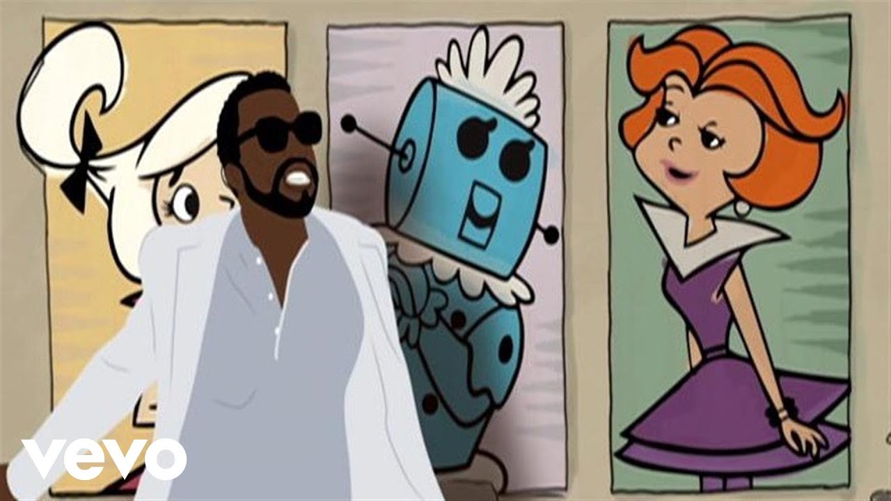 Kanye West Heartless music video from 808s and Heartbreak album